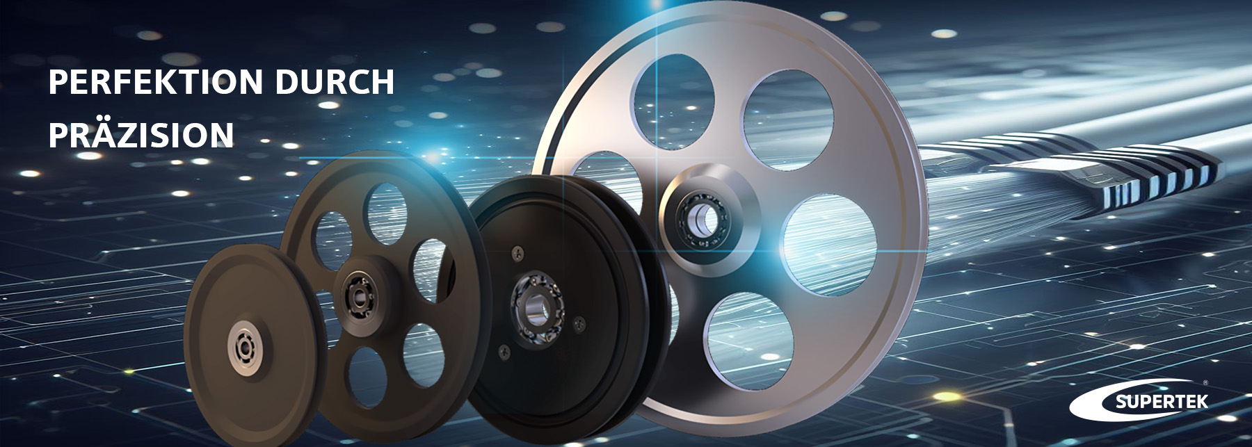 Spool Machine Shop | Supertek