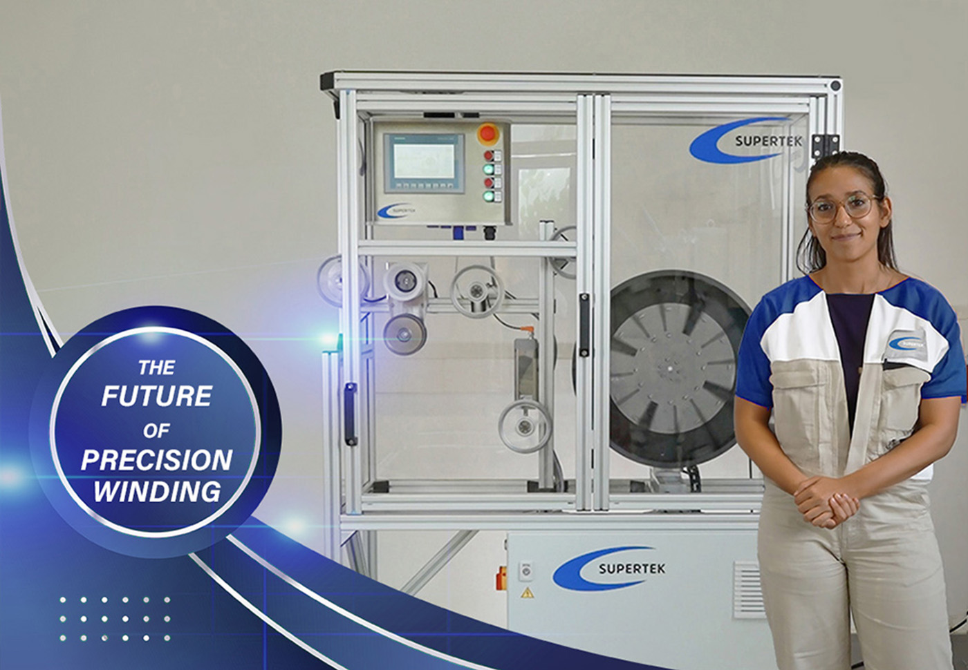 Spool Machine Shop | Supertek